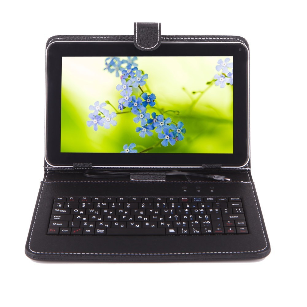 Tablet tok beépített billentyűzettel - dropcat