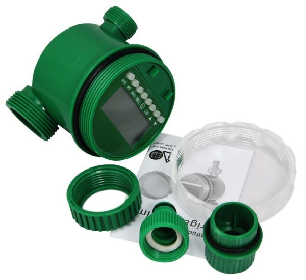 Házi öntözőrendszer programozó, locsolórendszer - dropcat