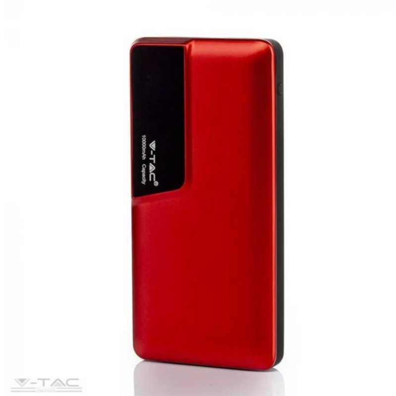 V-tac power bank digitális kijelzővel (10000 MAH) - dropcat