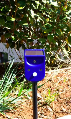 Genius Ideas Sonic Fence napelemes kártevőriasztó - dropcat