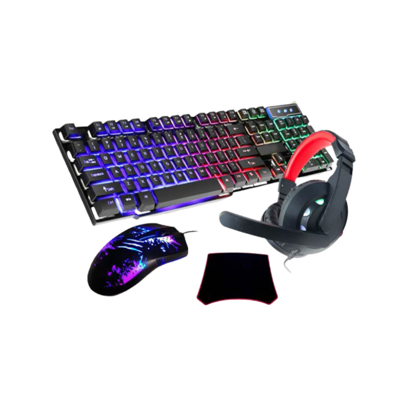 AOS profi gamer szett RGB világítással - dropcat AOS profi gamer szett RGB világítással - dropcat