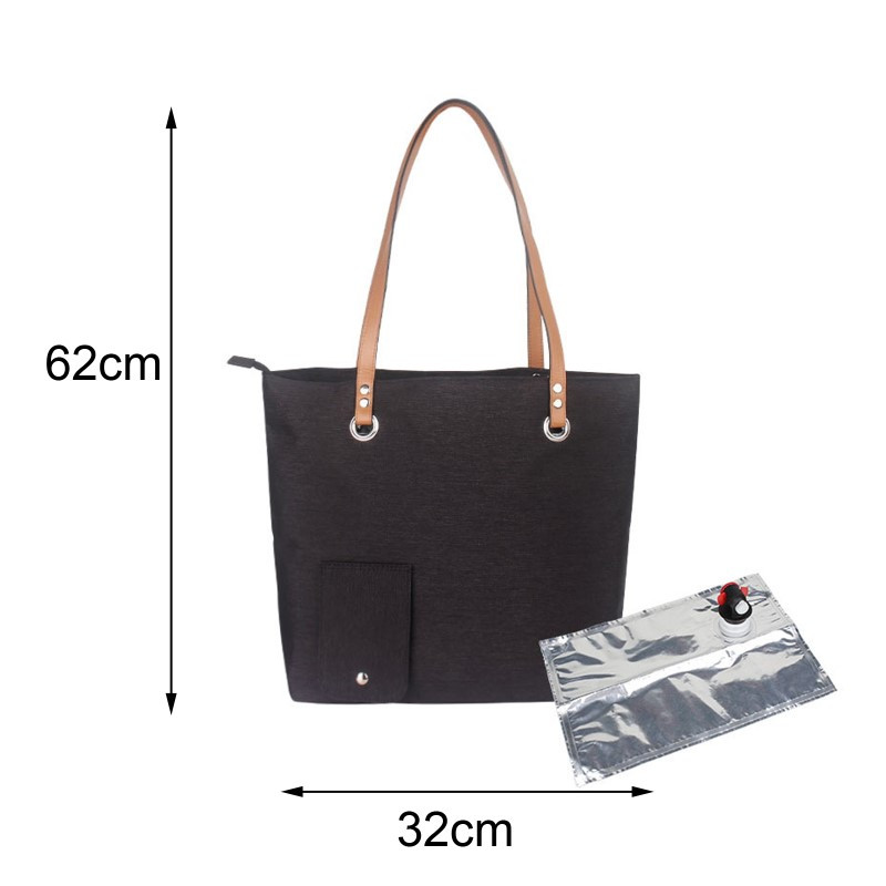 Innivaló tárolós hűtőtáska, válltáska - dropcat