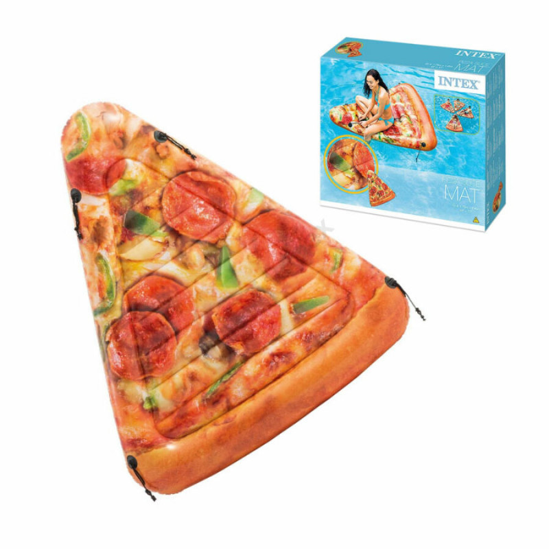 Intex pizza strandmatrac - dropcat
