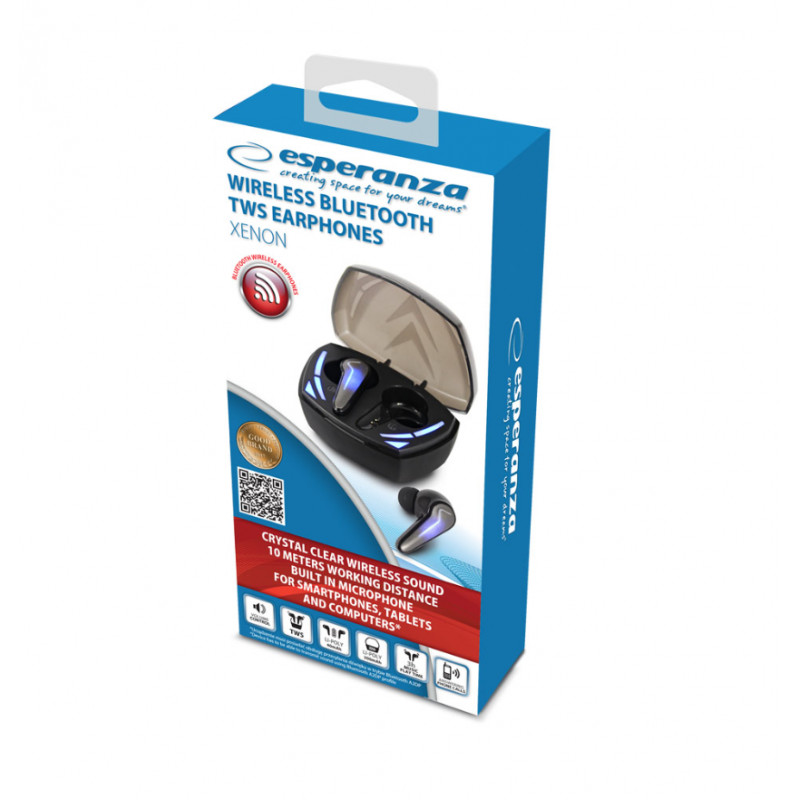 Esperanza Xenon Bluetooth fülhallgató - dropcat